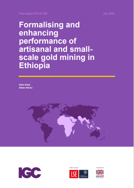 Ethiopia | International Growth Centre