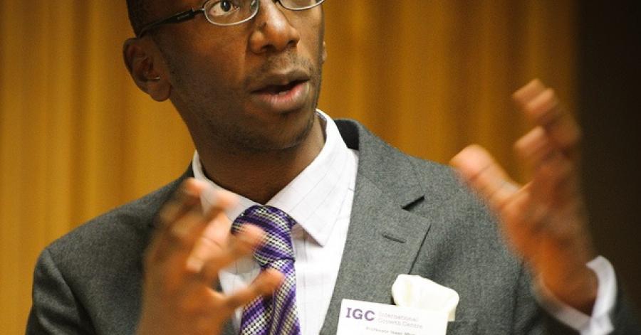Isaac Mbiti | International Growth Centre