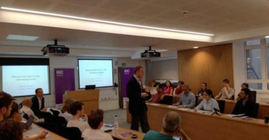 Ed Glaeser public lecture: Making cities work in the developing world ...