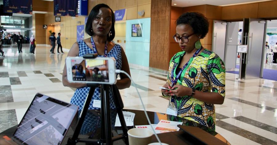 In conversation with Jennifer Musisi at the World Urban Forum ...
