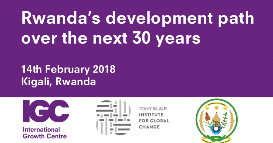 Rwanda’s development path over the next 30 years | International Growth ...