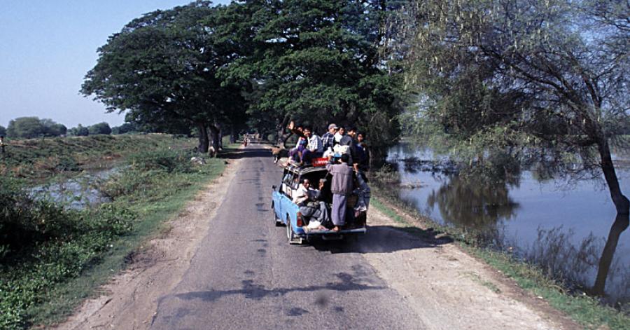 Infrastructure development in Myanmar | International Growth Centre