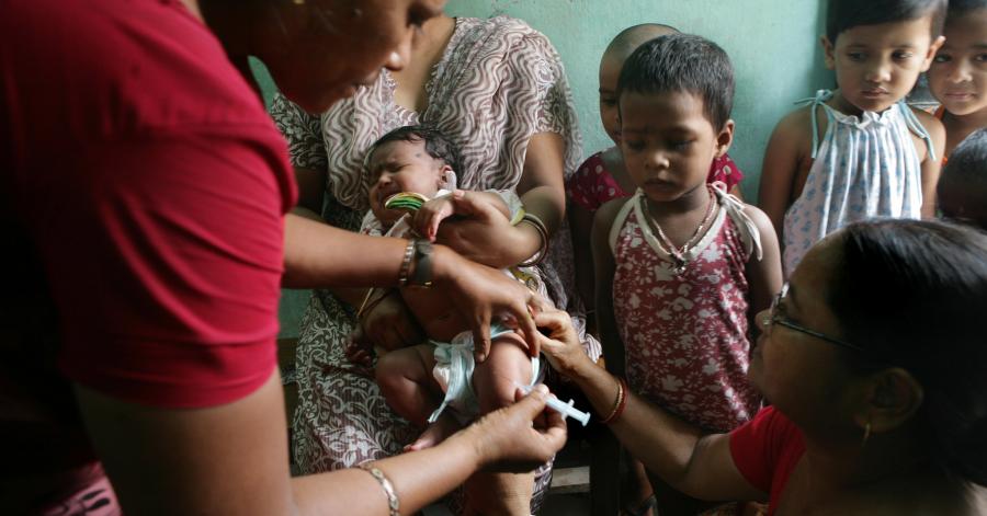 immunizations for india