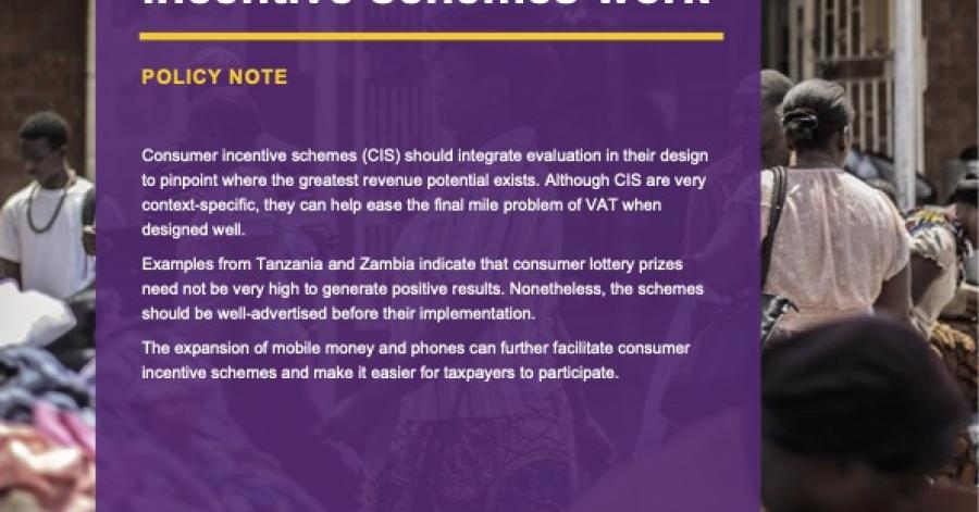 Making consumer incentive schemes work | International Growth Centre