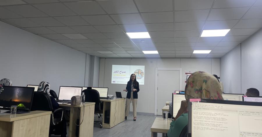 Cities spatial model training for Jordan’s policymakers | International ...