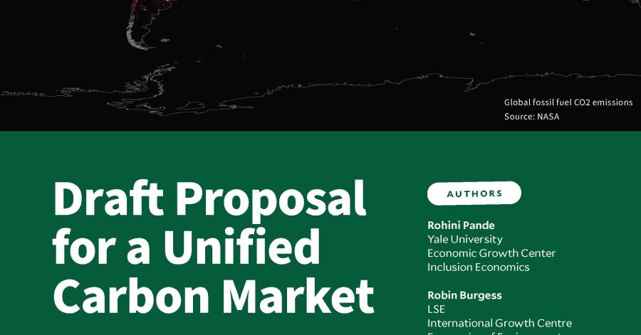 Carbon Markets | International Growth Centre