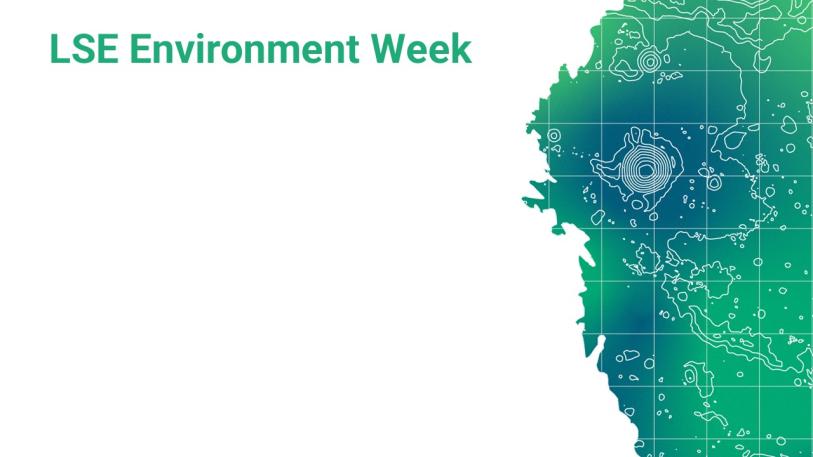 Call for papers: LSE Environment Week 2025 | International Growth Centre